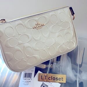 Coach | Bags | Nwt Coach Nolita 9 In Signature Leather Cu00 | Poshmark